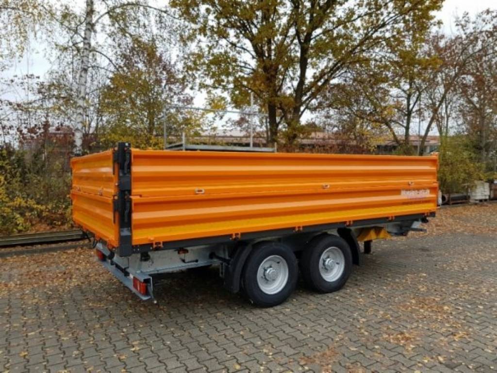 Wunderschne 8 Tonnen Kipper Tandem Bilder